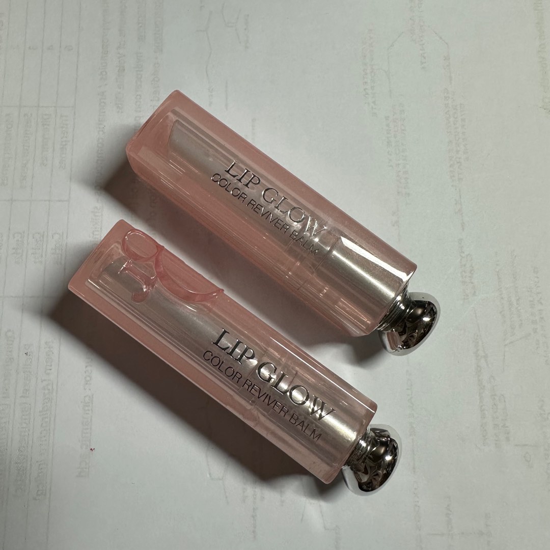Dior Lip Glow Set in Coral and Strawberry Bundle, Beauty & Personal ...
