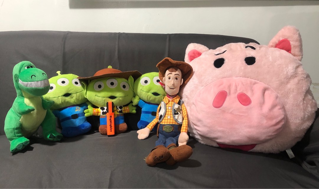 DISNEY TOY STORY WOODY REX LGM DOLLS, Hobbies & Toys, Toys & Games on ...