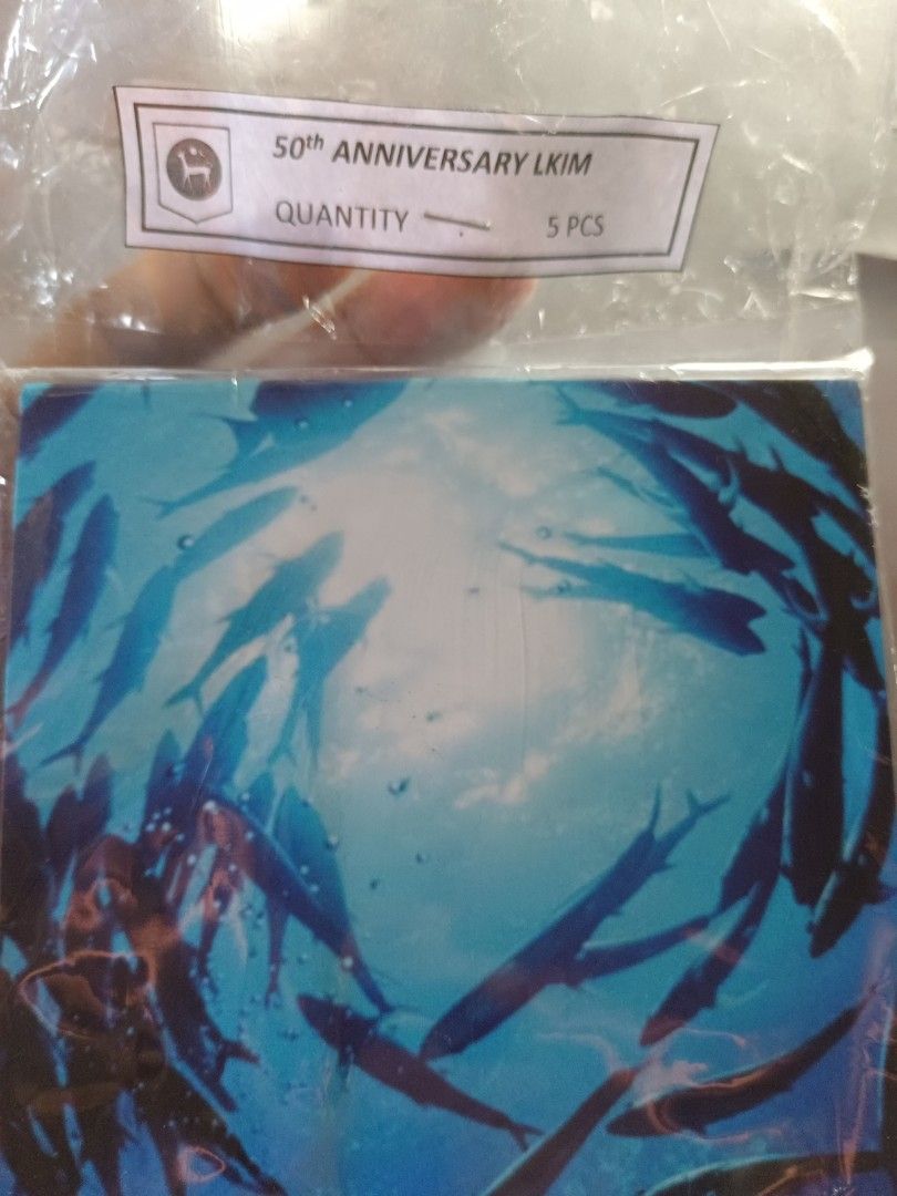 5 Set's Duit Syiling Peringatan (BNM sealed) LKIM 50 Tahun Jubli Emas., Hobbies & Toys ...