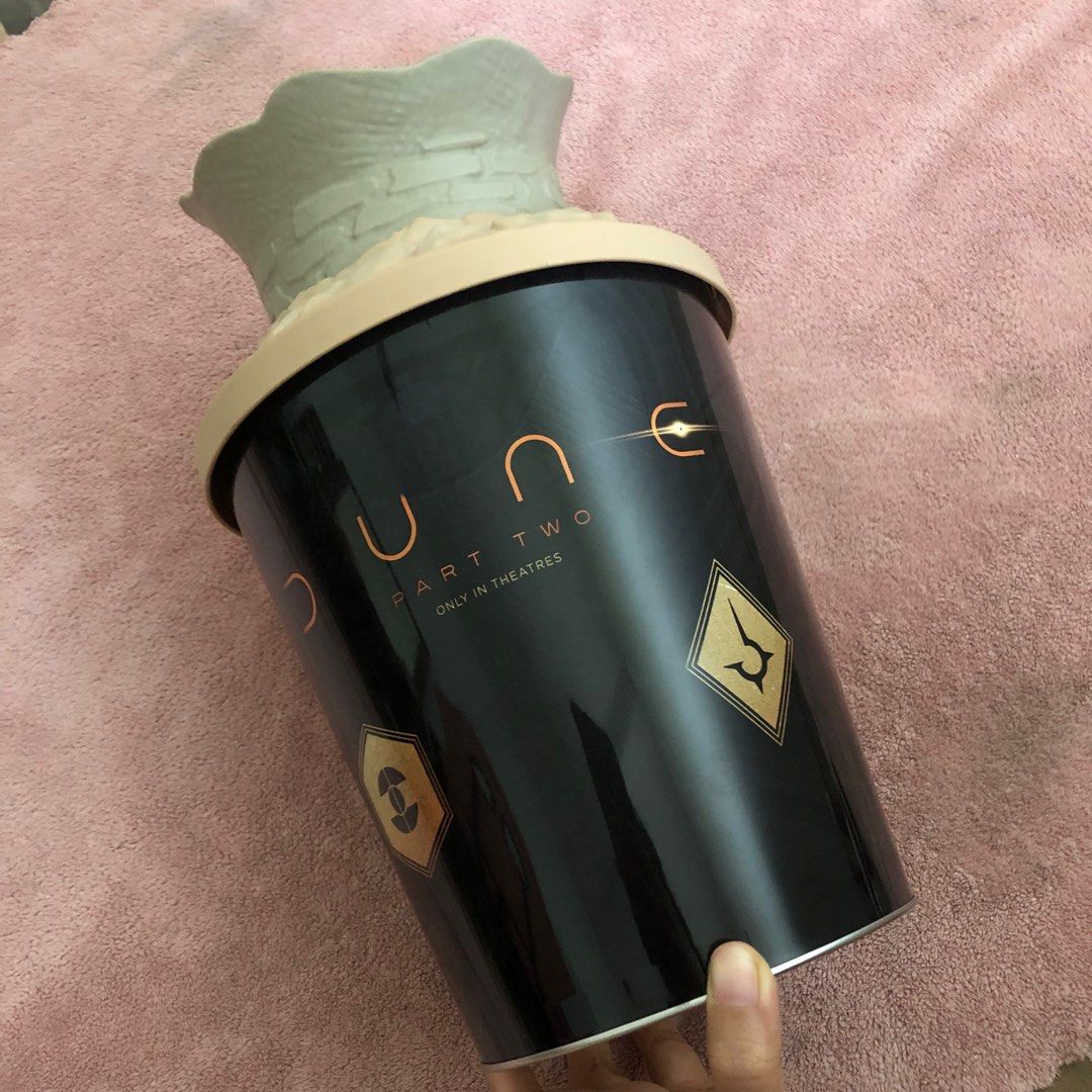 DUNE popcorn bucket, Hobbies & Toys, Collectibles & Memorabilia, Fan ...