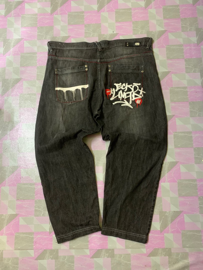 Ecko baggy jeans ( Jnco , Alien Workshop , Hiphop , Sohk , Wutang ...