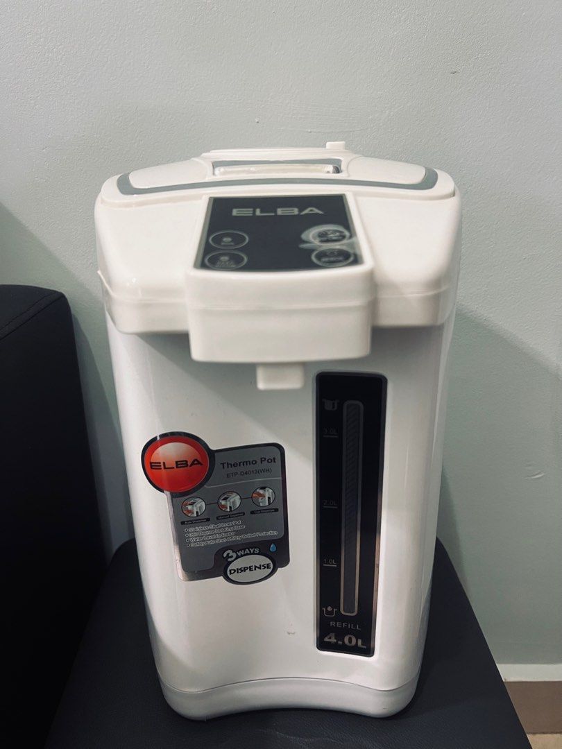 Elba Water Heater, TV & Home Appliances, Kitchen Appliances, Water ...