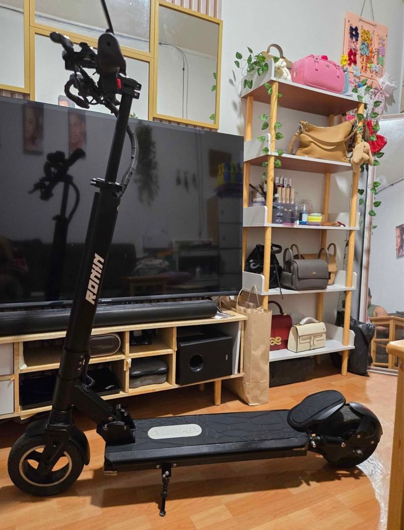 Electric Scooter Ronin Alpha 2.0, Sports Equipment, Sports & Games ...
