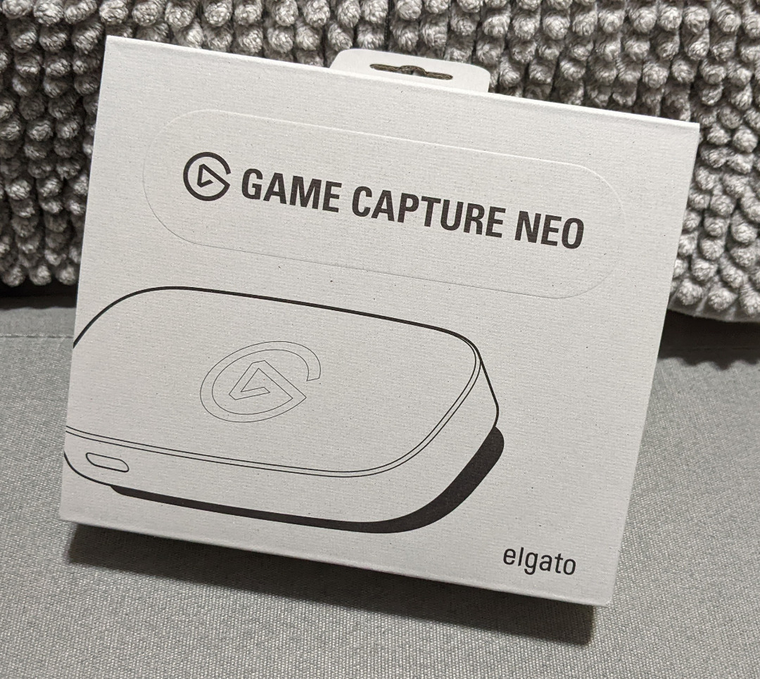 Elgato Game Capture Neo, Computers & Tech, Parts & Accessories, Other ...