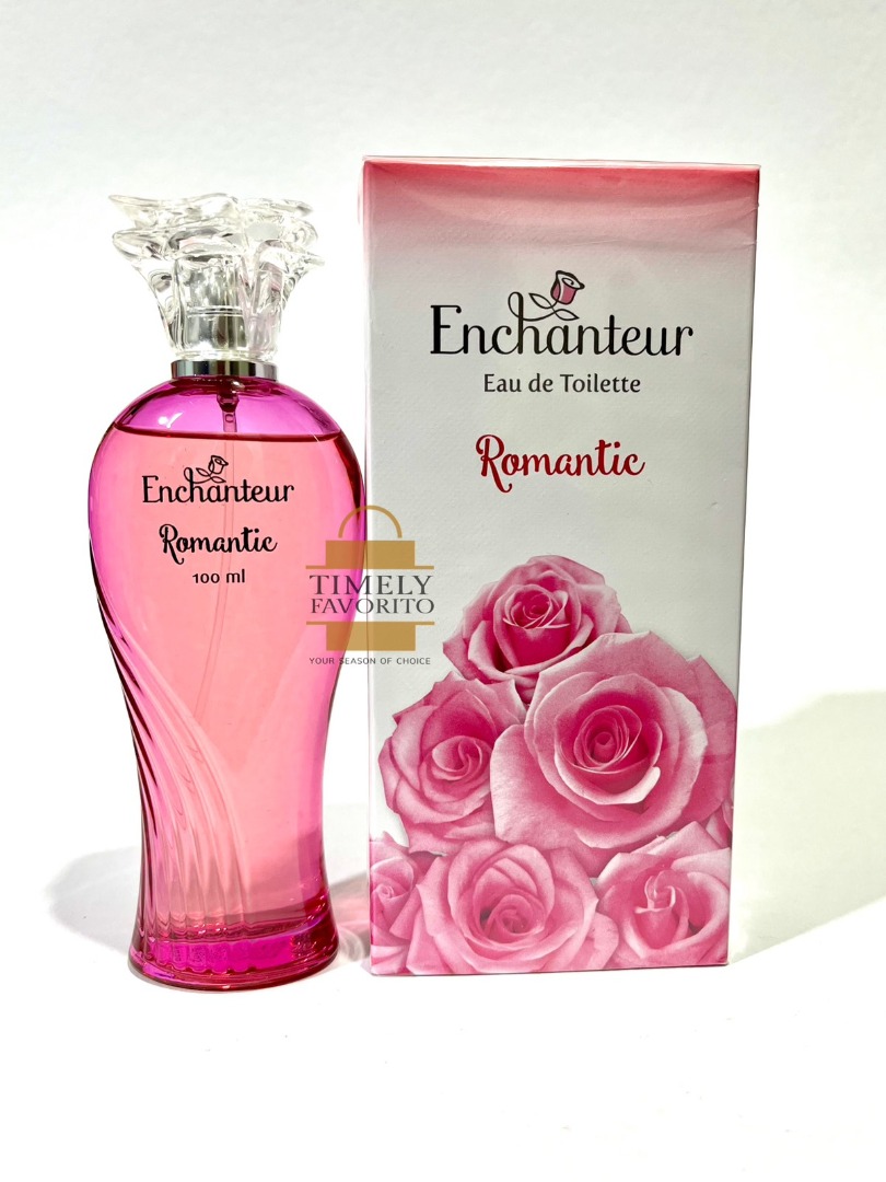 Enchanteur Romantic Perfume 100ml, Beauty & Personal Care, Fragrance ...