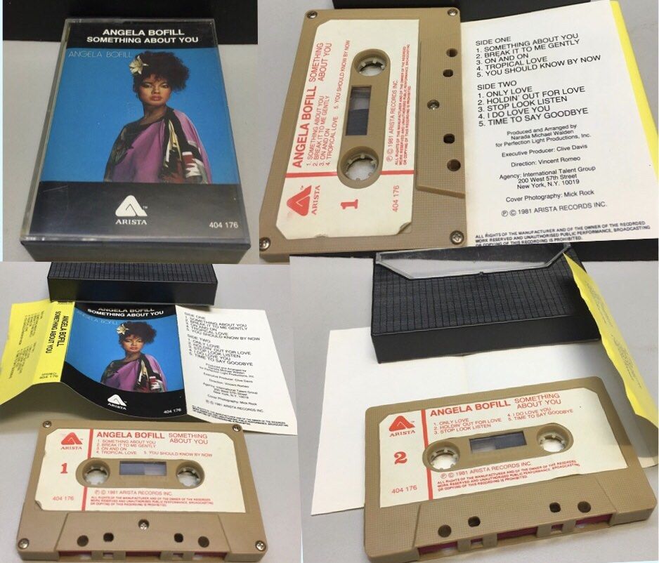 (Eng Cassette) Pebbles, Angela Bofill, Gerald Albright,Rodney Franklin, George Benson, Wynton ...