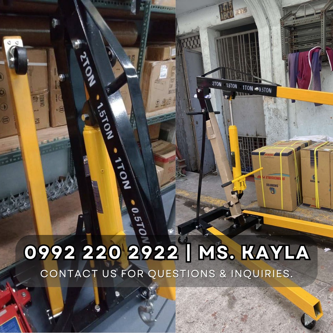 Engine Crane, Commercial & Industrial, Construction Tools & Equipment ...