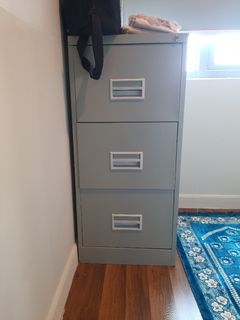 Office Cabinet, Furniture & Home Living, Furniture, Shelves, Cabinets ...