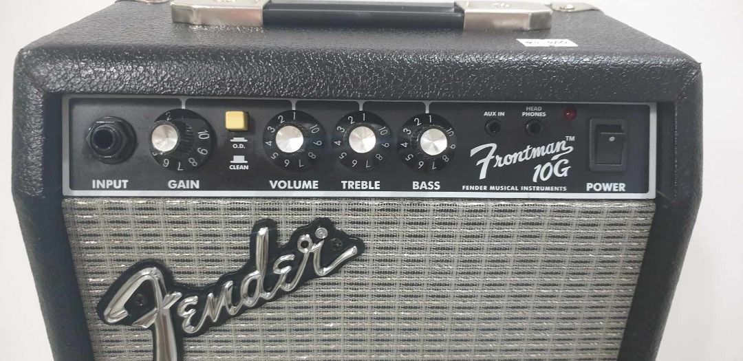 Fender Frontman 10G Guitar Amplifier, Hobbies & Toys, Music & Media ...