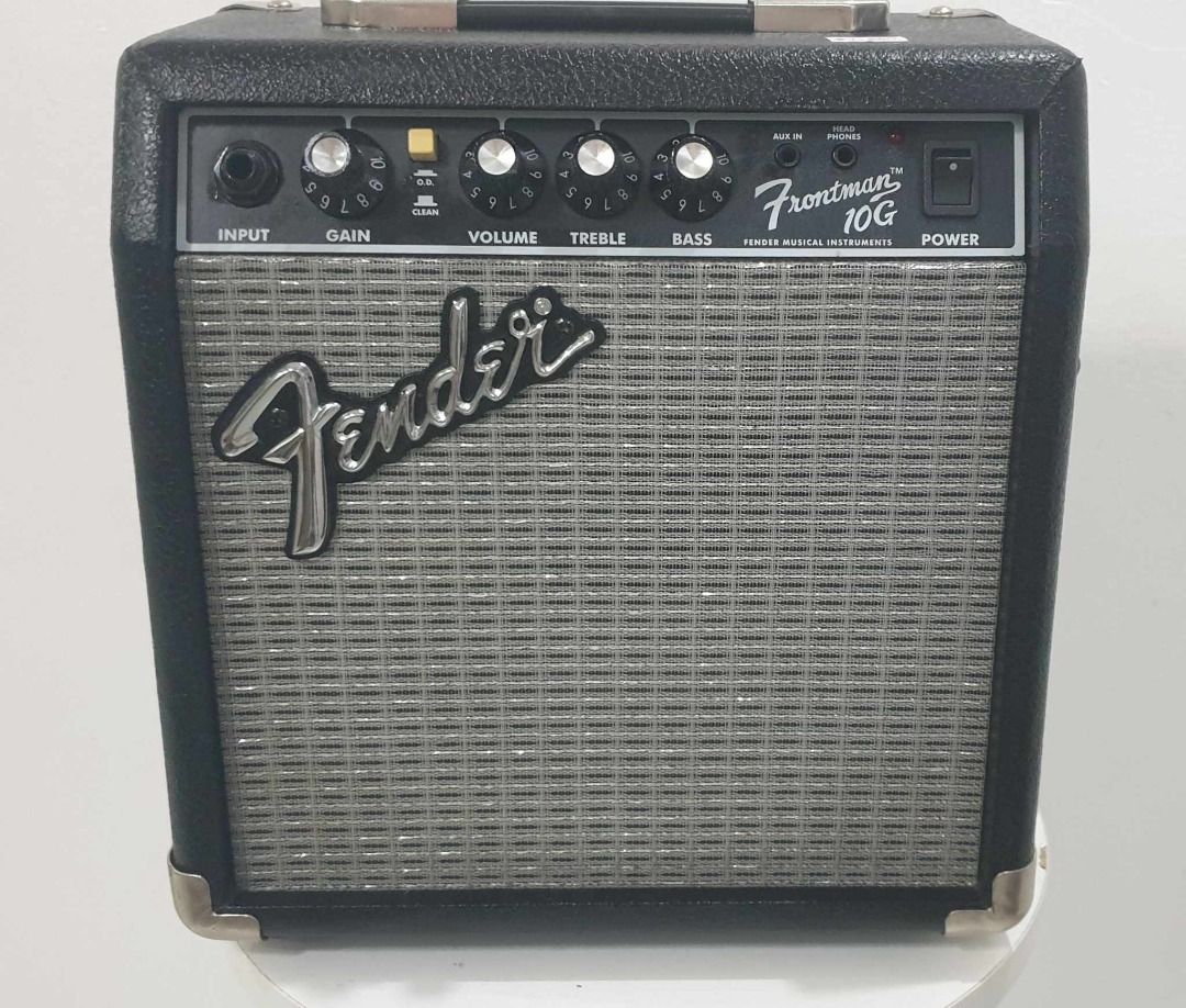 Fender Frontman 10G Guitar Amplifier, Hobbies & Toys, Music & Media ...