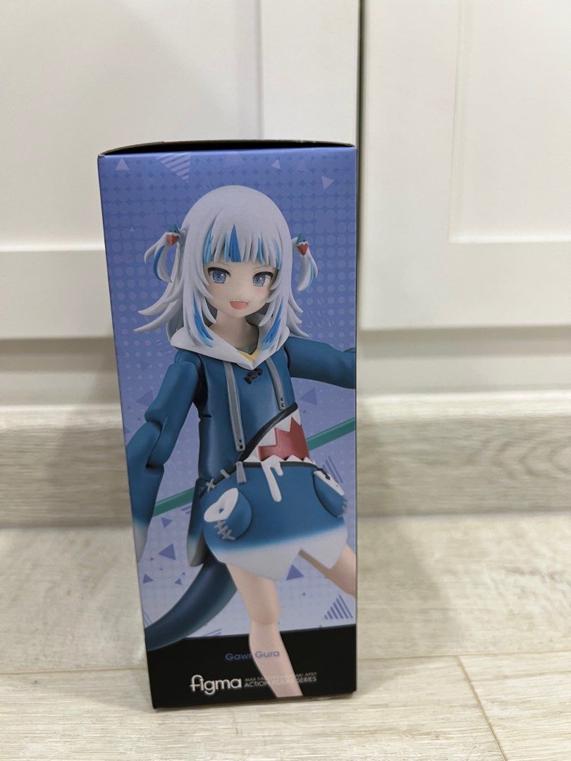 Figma 618 Gawr Gura Hololive Production, Hobbies & Toys, Toys & Games ...