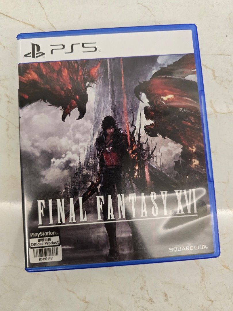 Final Fantasy XVI (R3), Video Gaming, Video Games, PlayStation on Carousell