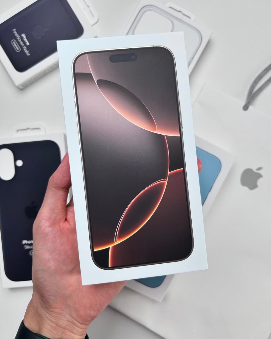 First Batch Ready Stock IPhone 16 Pro/Pro Max Series MALAYSIA, Mobile ...