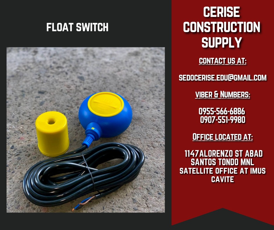 Floating switch, Commercial & Industrial, Construction & Building ...
