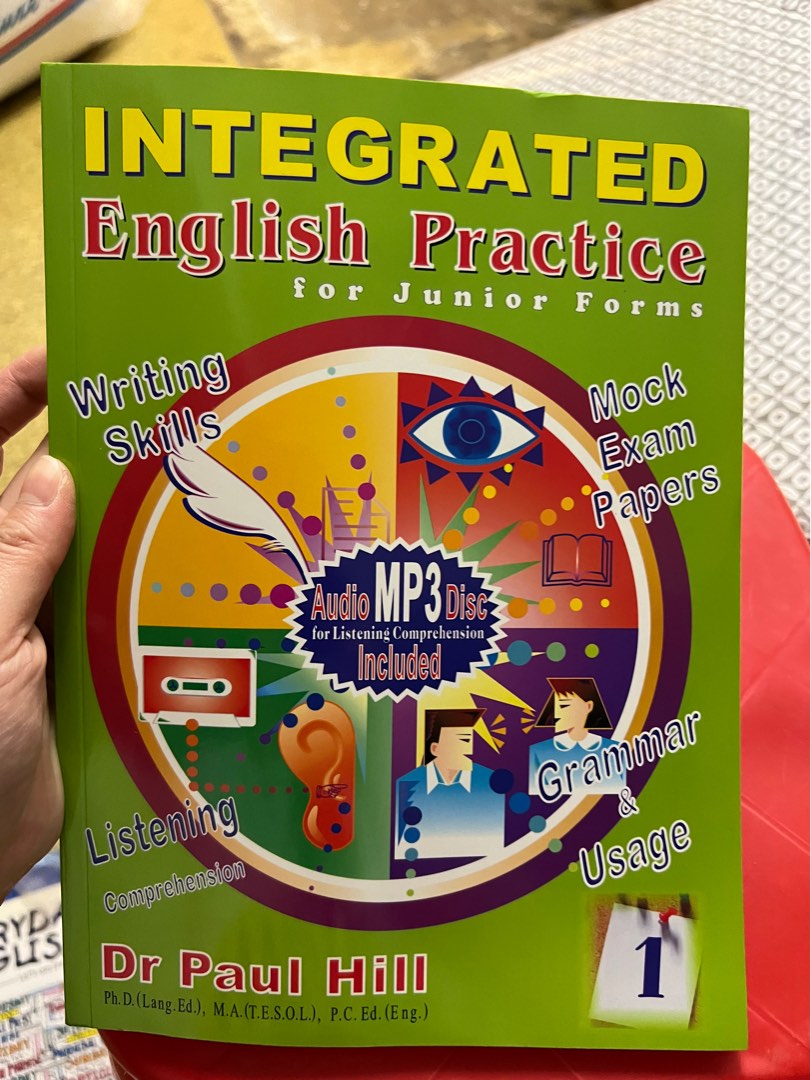Form 1-3 english integrated exercise eng exercise 中一中二中三 junior 英文練習 ...
