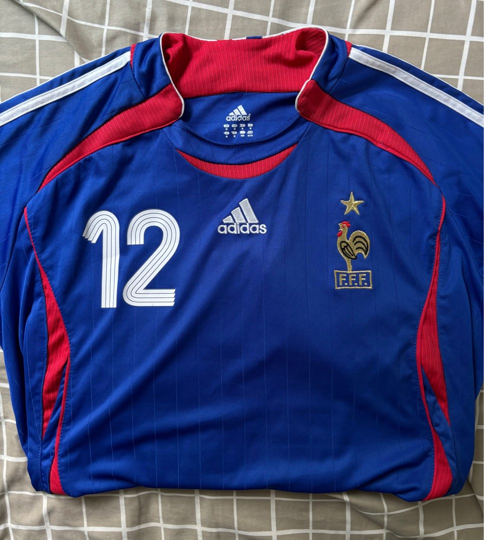 France 2006 World Cup Jersey Thierry Henry, Men's Fashion, Tops & Sets ...