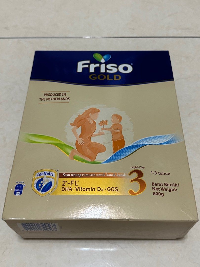 Friso Gold Step 3 600g, Babies & Kids, Nursing & Feeding, Breastfeeding & Bottle Feeding on ...
