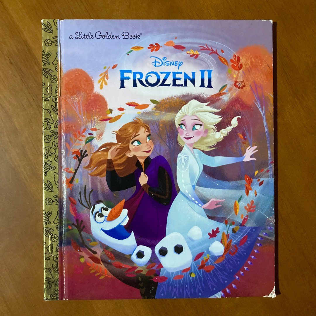 Frozen II Adapted by Nancy Cote, Illustrated by Olga Mosqueda (Little ...