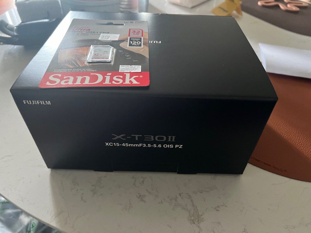 Fujifilm XT 30ii black / XC 15-45 lens, Photography, Cameras on Carousell