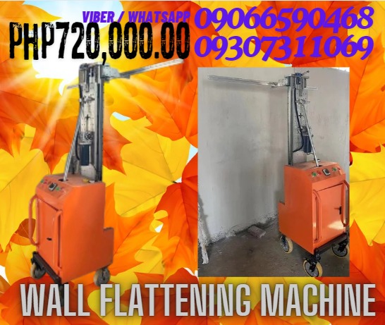 Fully Automatic Flattening Machine Wall Plastering Machine, Everything Else, Looking For on ...