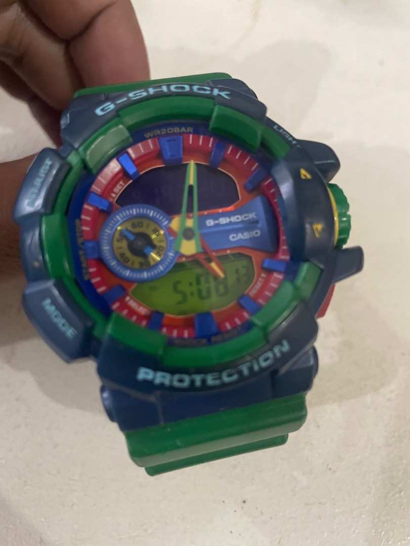 G shock hyper color, Men's Fashion, Watches & Accessories, Watches on ...