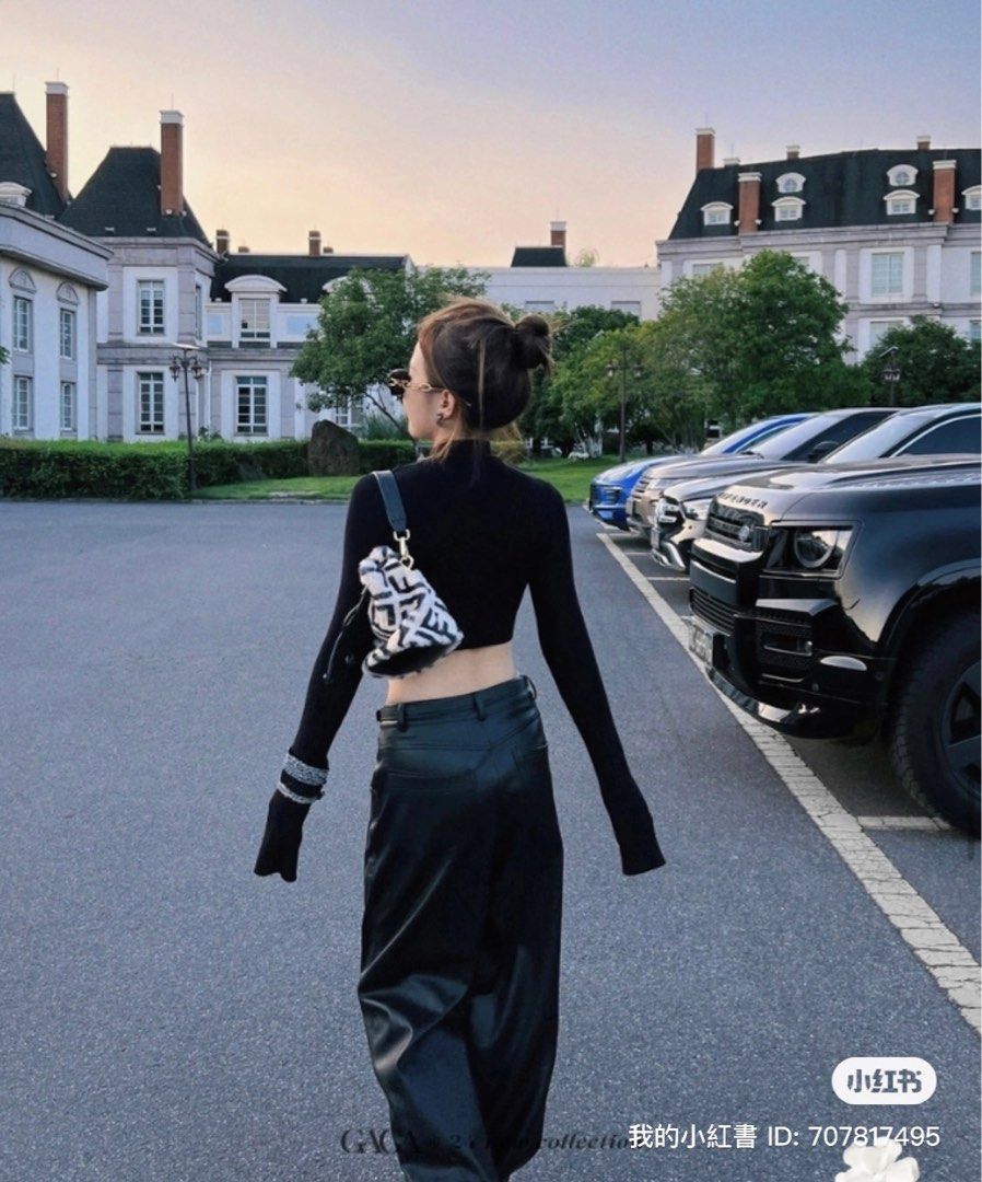 Gaga Customade, Women's Fashion, Tops, Longsleeves on Carousell