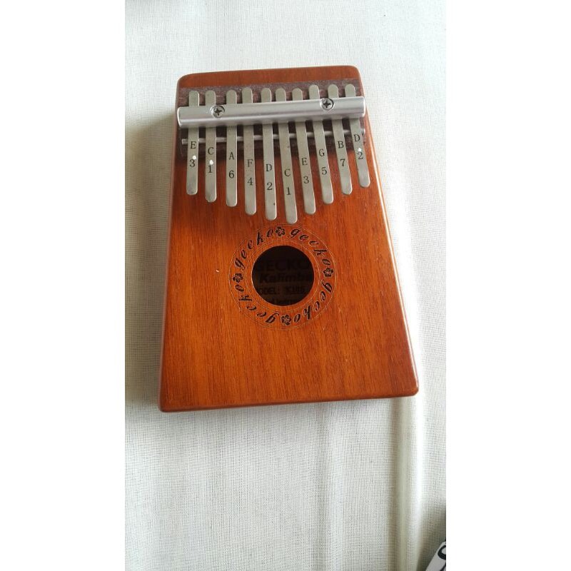 Gecko K10S Kalimba 10 Key, Hobbies & Toys, Music & Media, Musical ...