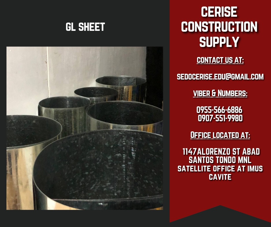 GL sheet, Commercial & Industrial, Construction & Building Materials on ...