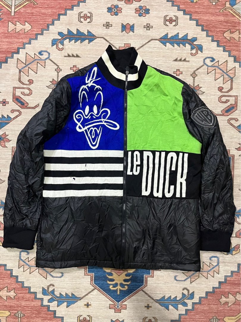 GOLF KNIT JACKET WARNER BROS x LOONEY TUNES P23, Men's Fashion, Coats ...