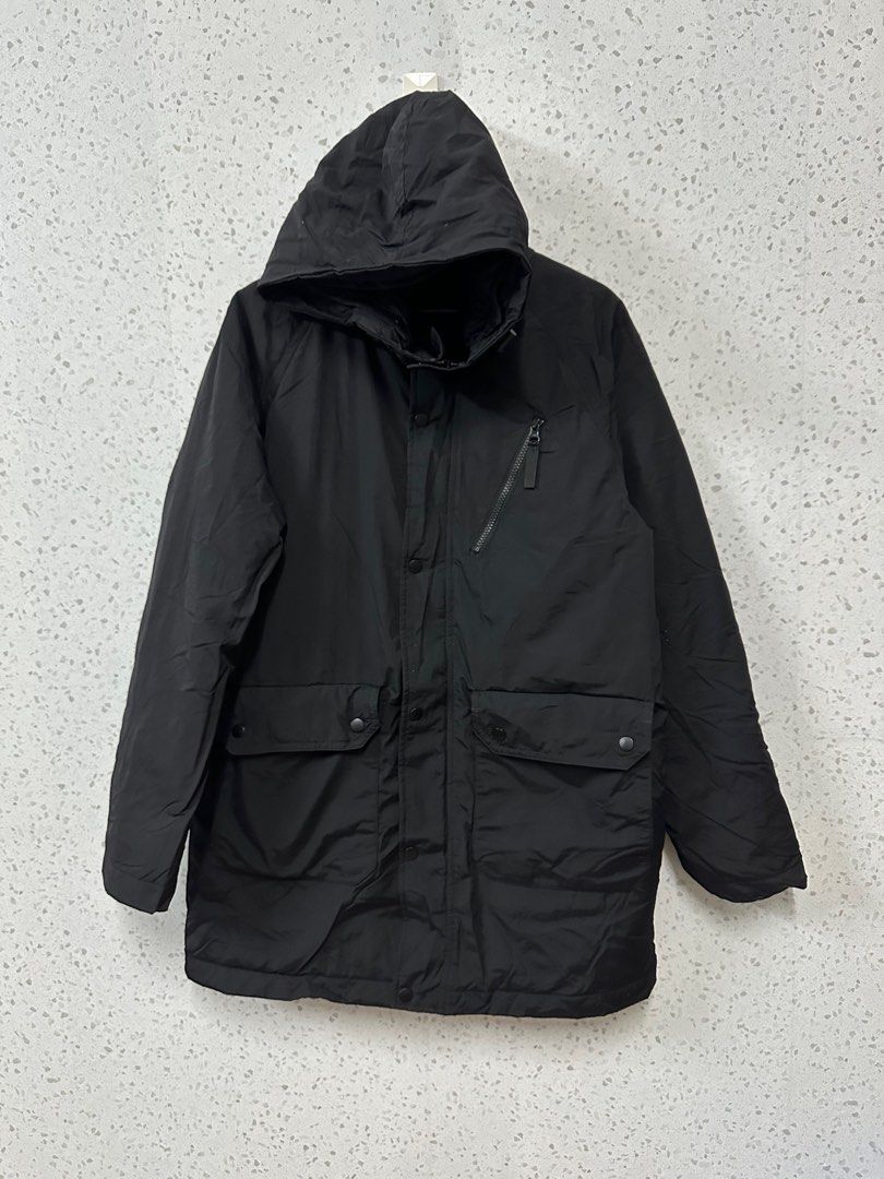 GU Parka Jacket, Women's Fashion, Coats, Jackets and Outerwear on Carousell