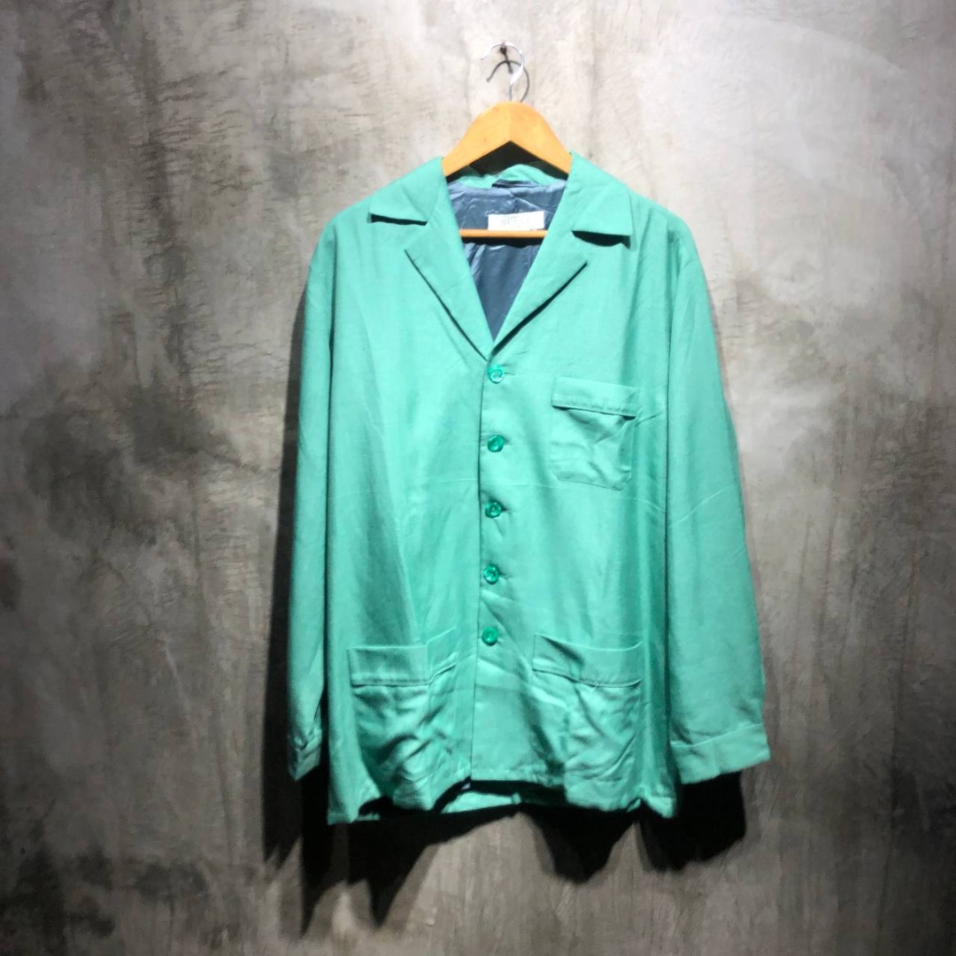 Gucci Uniform Staff Wool, Luxury, Apparel on Carousell