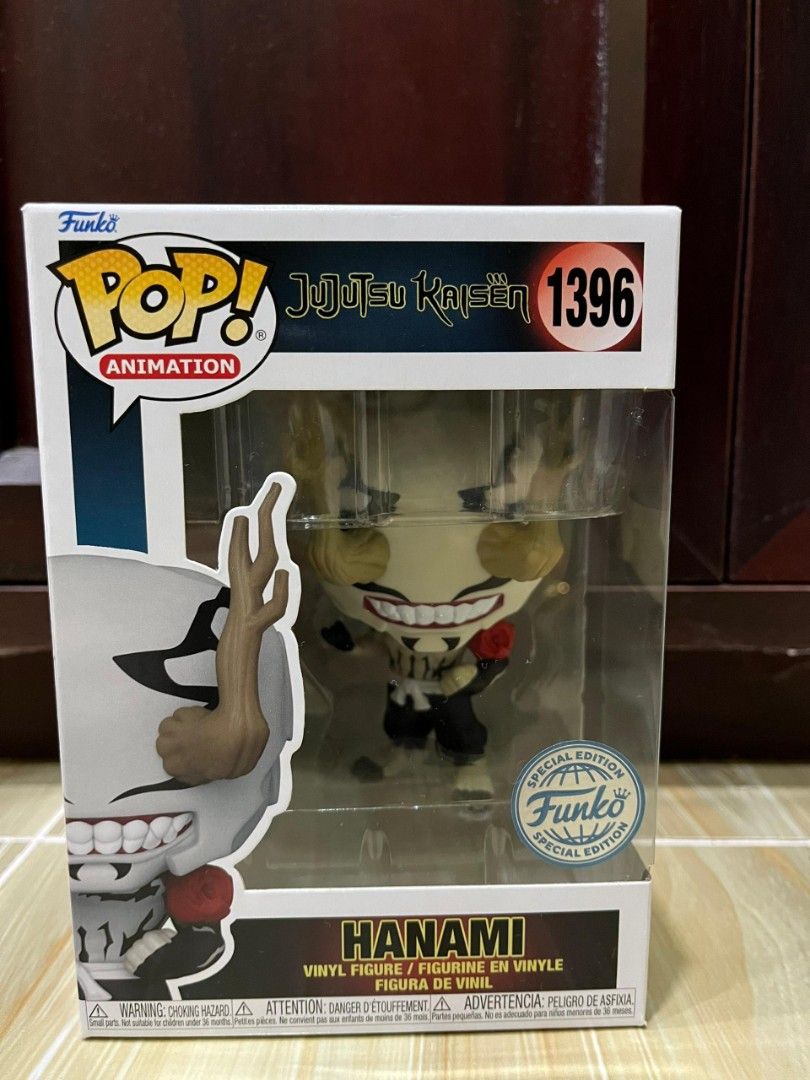Hanami Special Edition Funko Pop 1396 (Jujutsu Kaisen), Hobbies & Toys ...