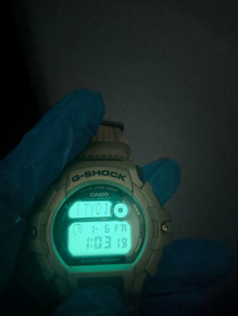 (Harga Net) Jam Tangan Casio G-Shock G-2200 All Original Velcro Ex ...