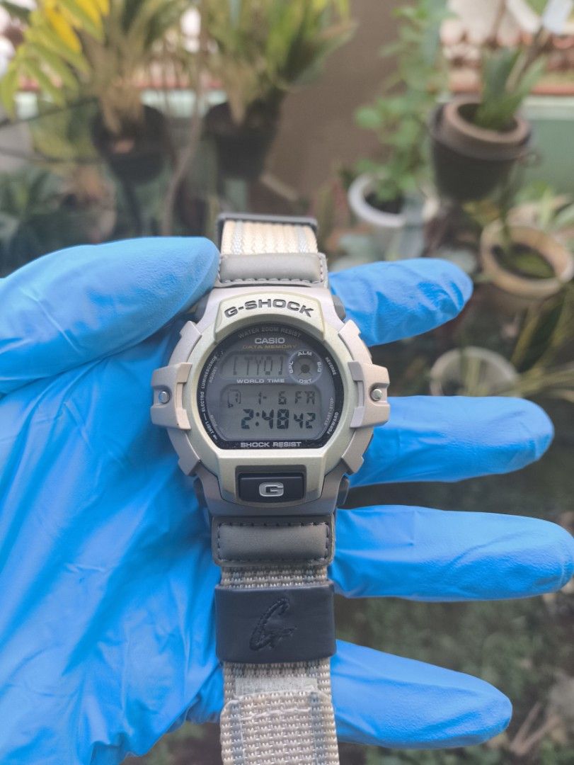 (Harga Net) Jam Tangan Casio G-Shock G-2200 All Original Velcro Ex ...