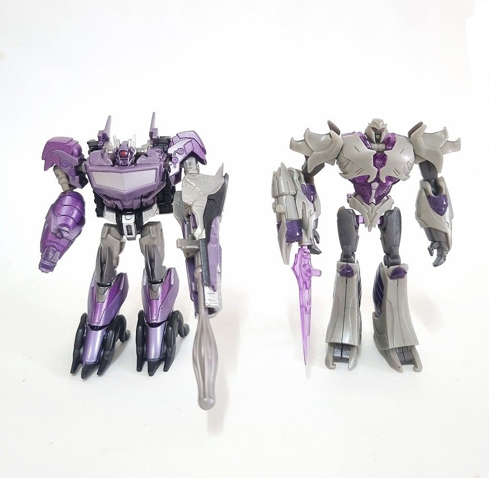 Hasbro Cyberverse Commander Class Shockwave & Megatron, Hobbies & Toys ...