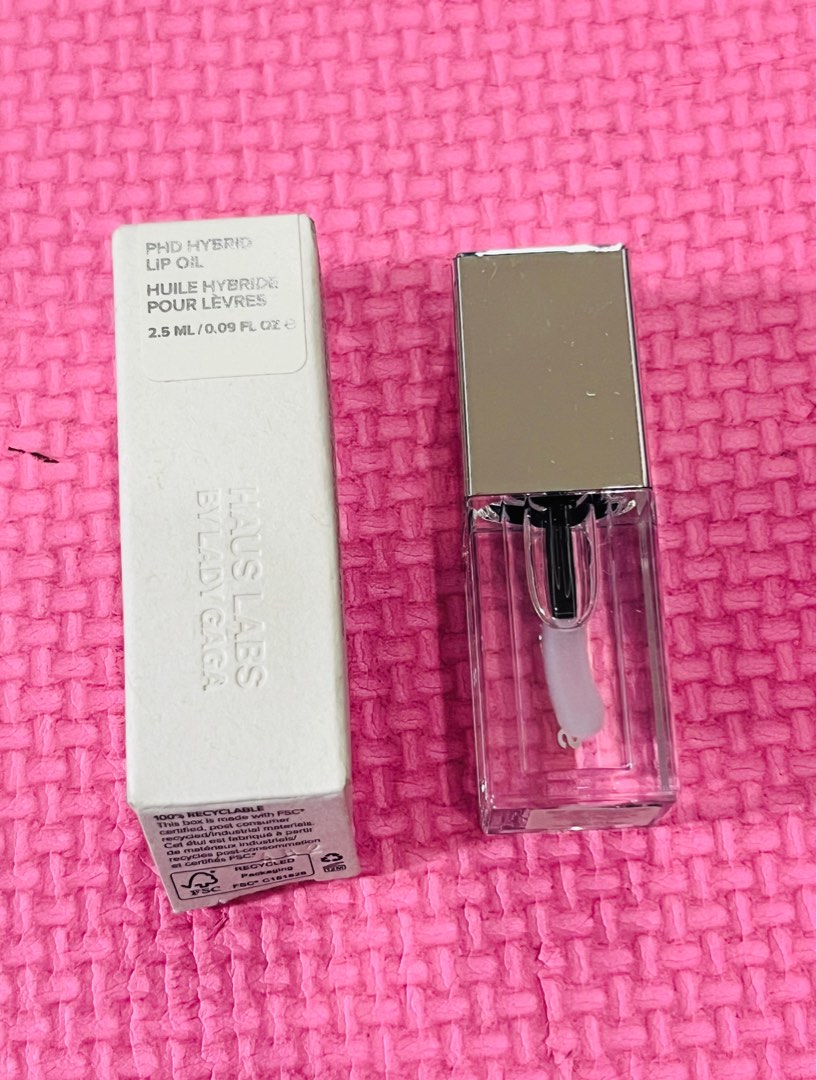 HAUS LABS PHD HYBRID LIP OIL NEUTRAL, Beauty & Personal Care, Face ...