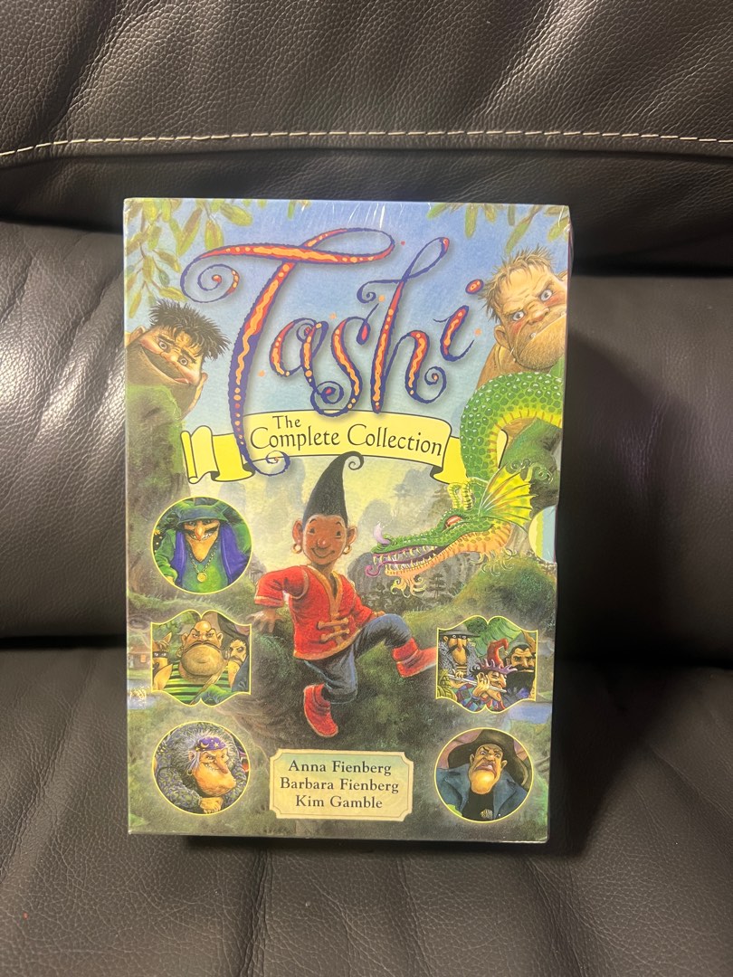 【現貨】The Spectacular Adventures of Tashi - A Set of 16 Books/冒險故事橋樑書適合 ...