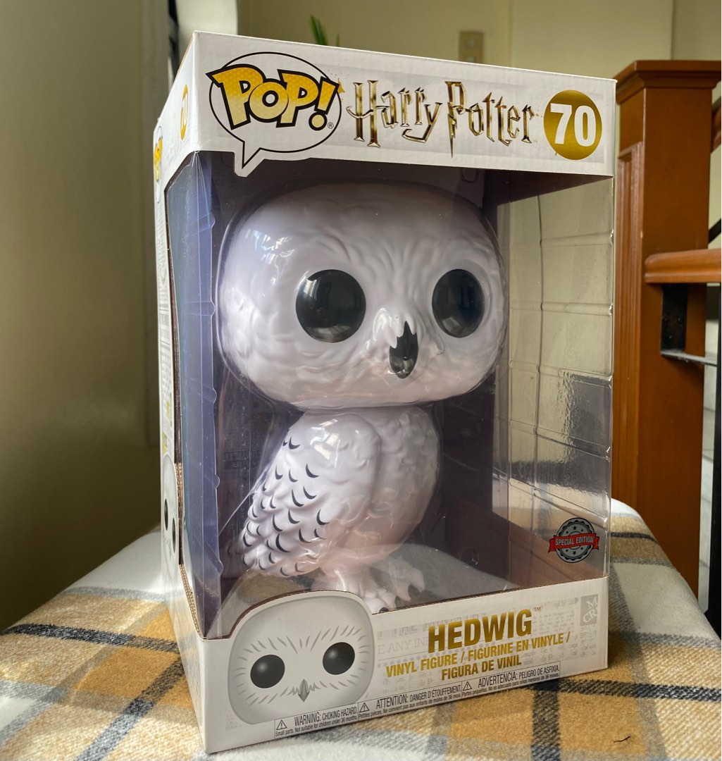 HEDWIG 10in FUNKO, Hobbies & Toys, Toys & Games on Carousell