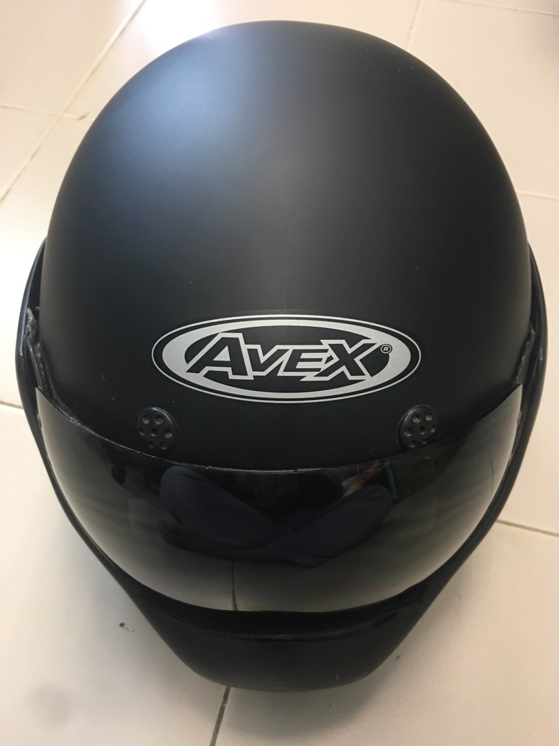 Helmet Top Gun AVEX, Motorbikes on Carousell