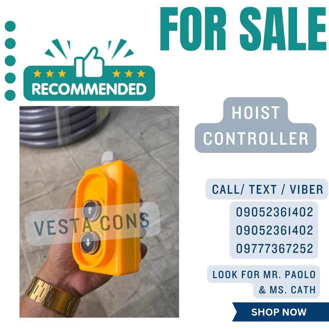 Hoist controller, Commercial & Industrial, Industrial Equipment on ...