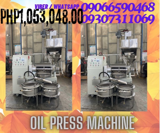 Hot & Cold press OT-LX 150 Screw type oil press machine+Circ ular ...