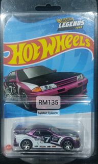 Hotwheels Skyline R32, Hobbies & Toys, Toys & Games on Carousell