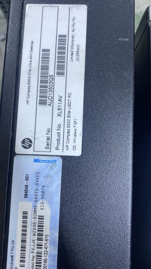 HP Compaq 8200 Mini Core i5 / i3 2nd Gen 4GB RAM / 250GB HDD, Computers ...