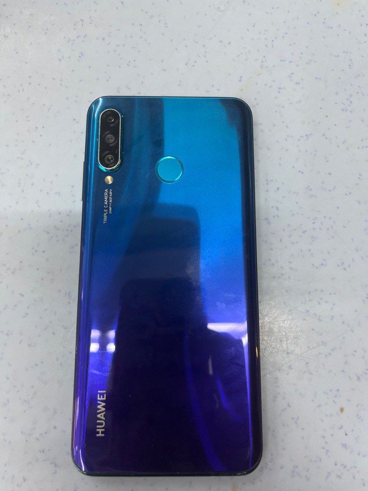 Huawei Nova 4e Peacock Blue 128GB, Mobile Phones & Gadgets, Mobile ...
