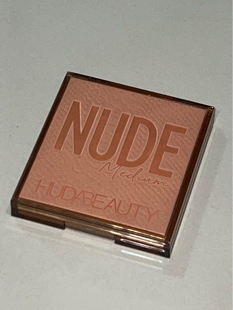 Huda Beauty Nude Medium, Beauty & Personal Care, Face, Makeup on Carousell