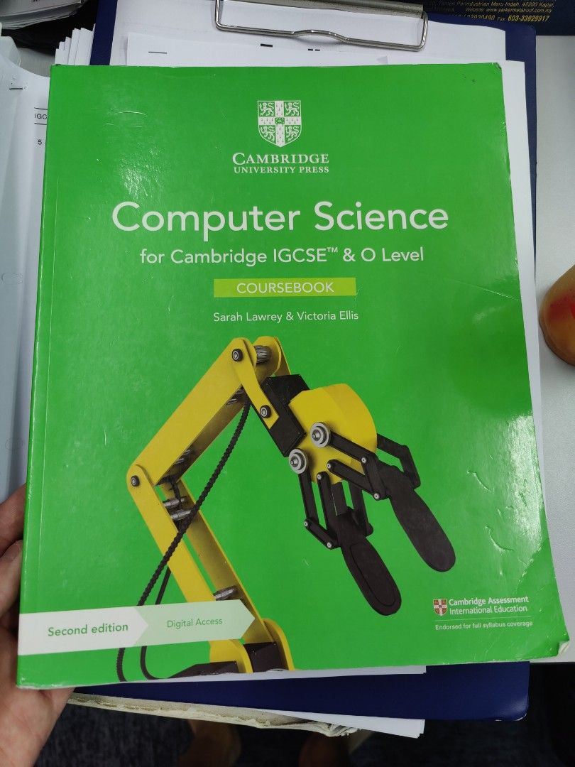 Igcse Computer Science Hobbies And Toys Books And Magazines Textbooks On Carousell