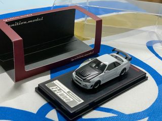 *RARE* IG2262 ignition model 1/18 RWB 993 Matte Purple With Mr. Nakai ...