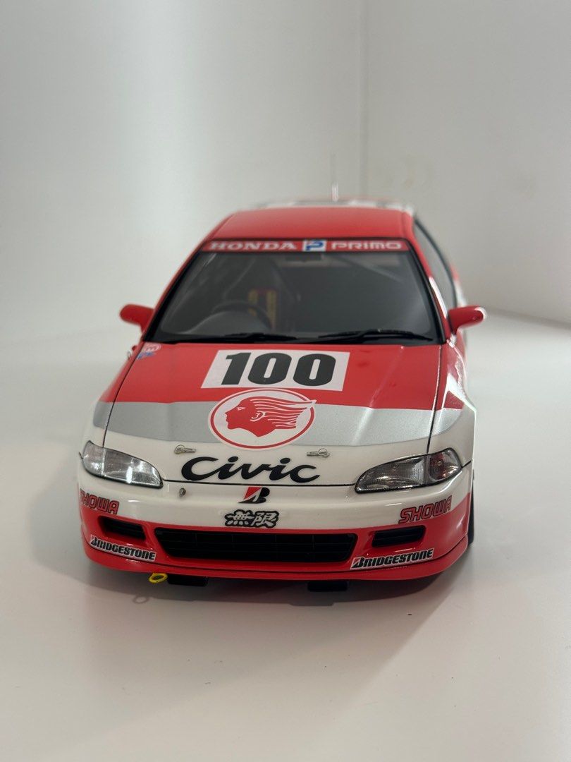 ignition model IG3353 1:18 IDEMITSU MOTION MUGEN CIVIC (#100) 1993 JTC ...