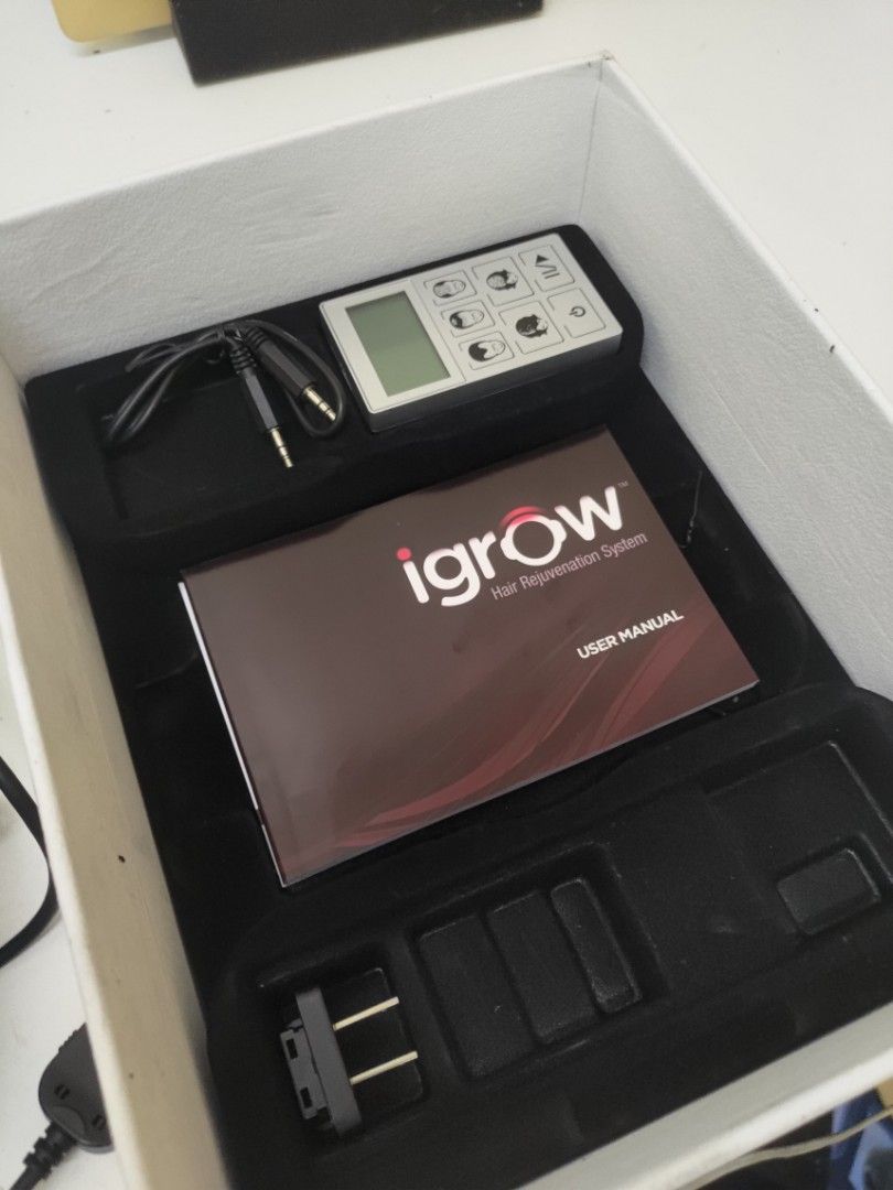 Igrow Hair Rejuvenation System, Beauty & Personal Care, Hair on Carousell