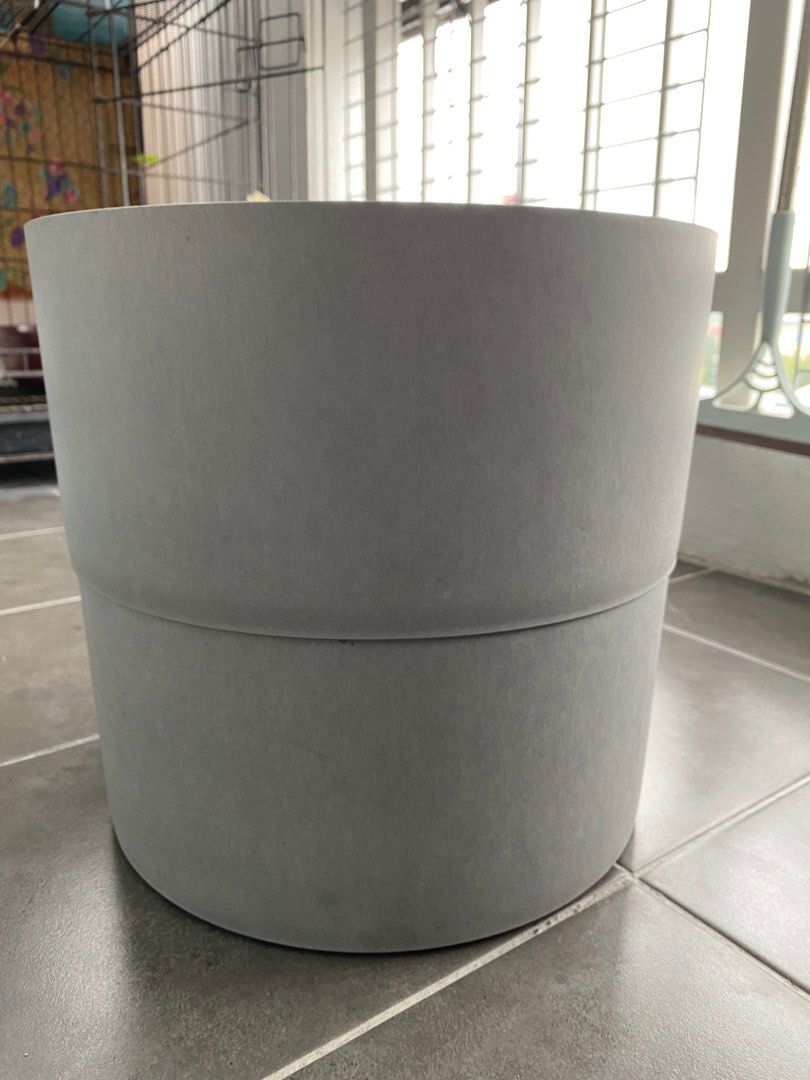 Ikea Nypon Plant Pot 32cm, Furniture & Home Living, Gardening, Pots ...